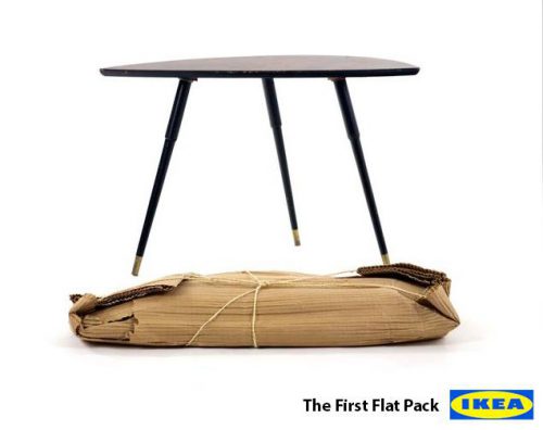 FLAT PACK ของ IKEA - YindeeDesign