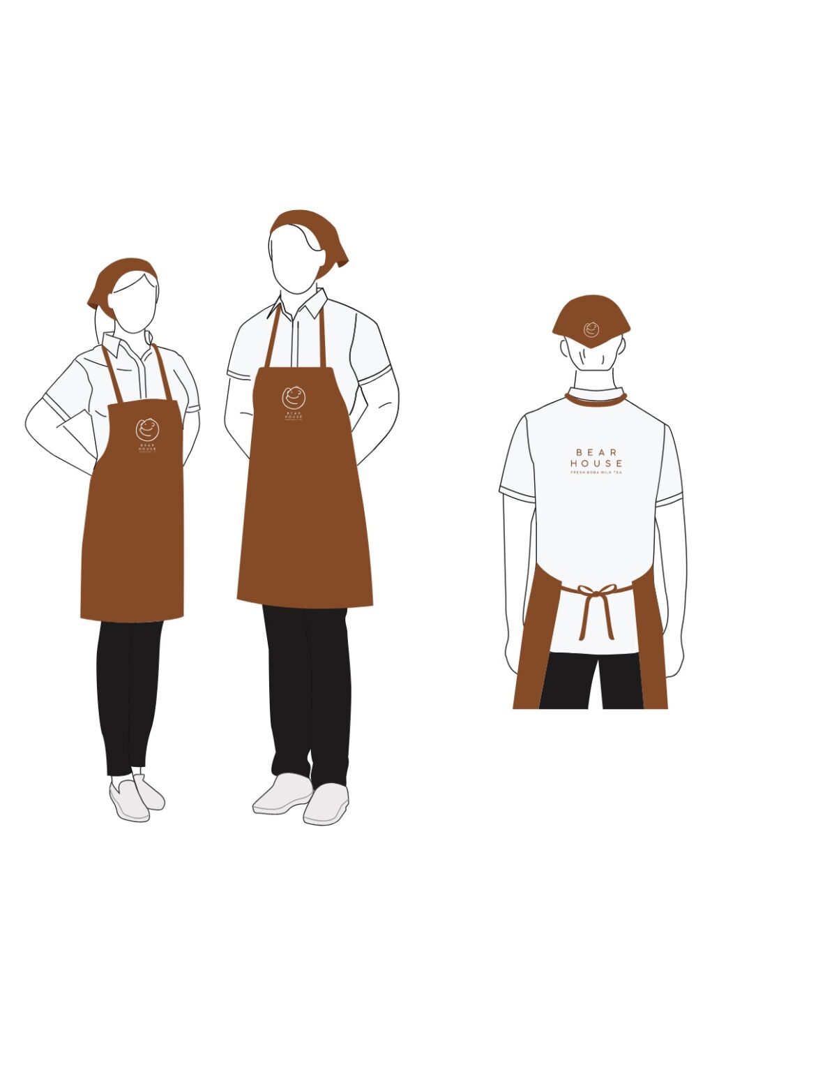 Bearhouse - YindeeDesign