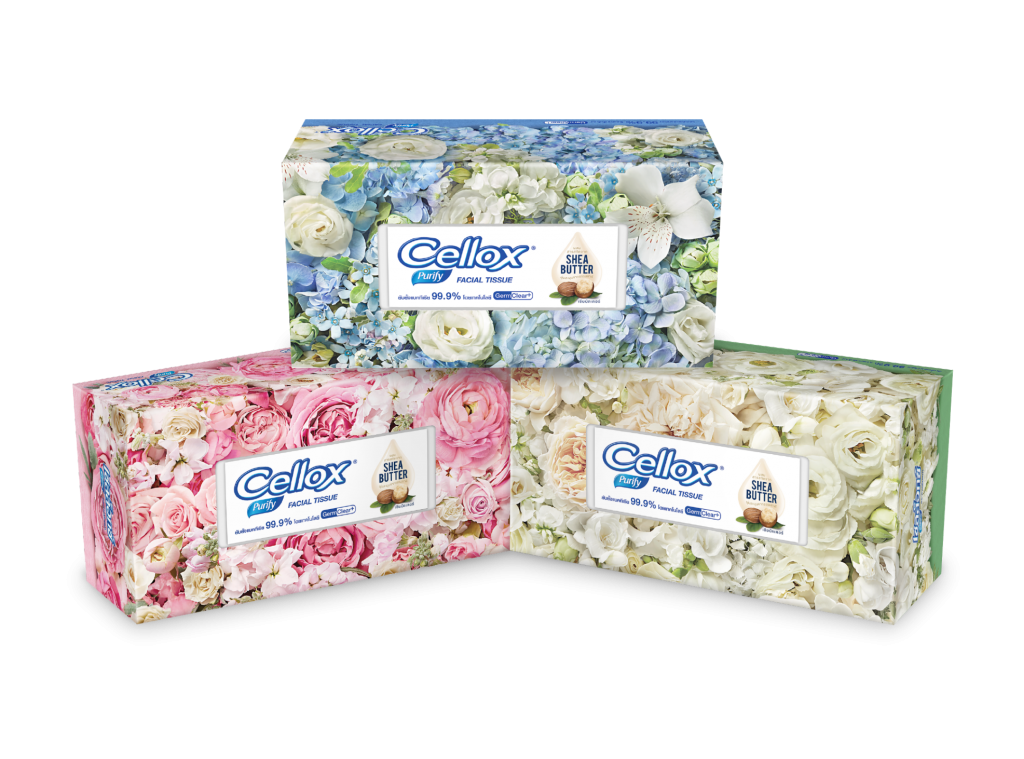 Cellox Flower - YindeeDesign